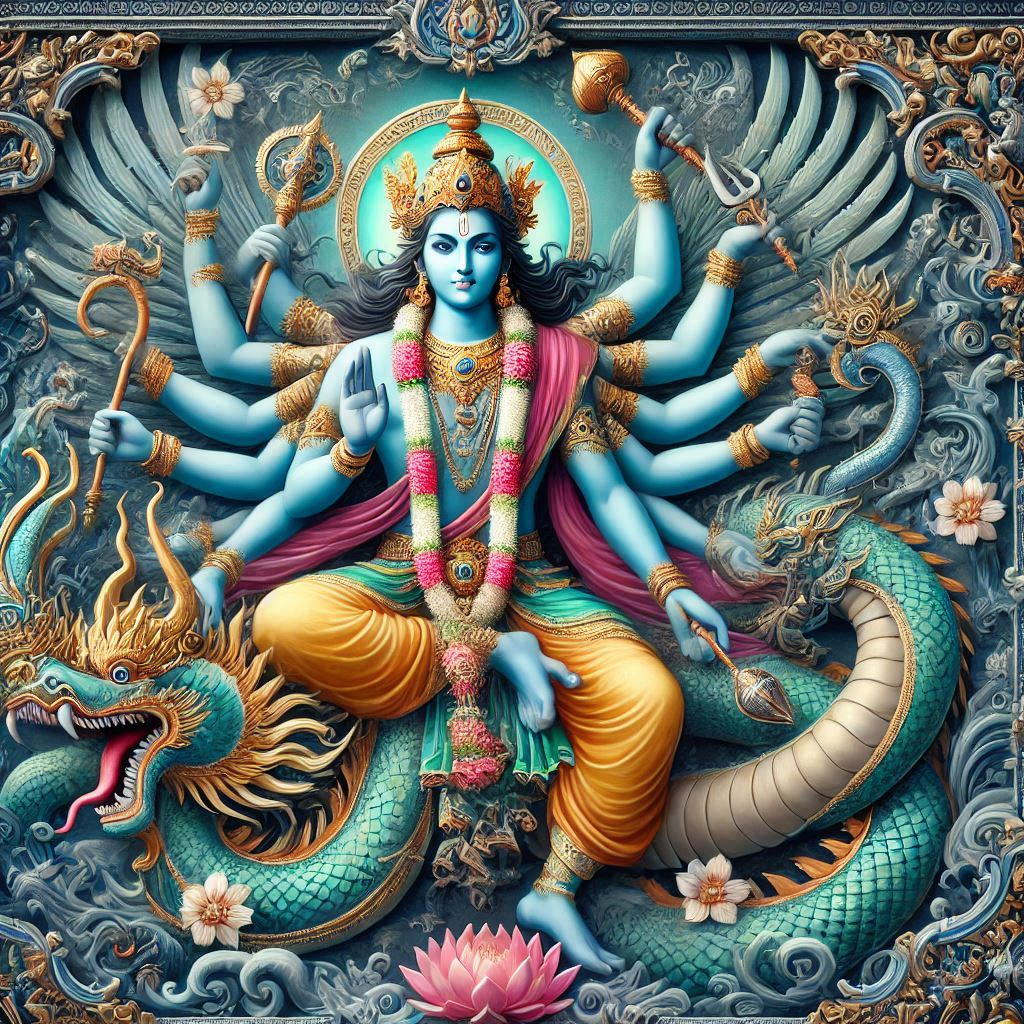 Vishnu | Kamboozal